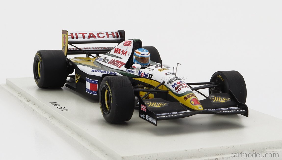 SPARK-MODEL S1780 Scale 1/43 | LOTUS F1 109 N 11 SUZUKA JAPAN GP 1994 ...