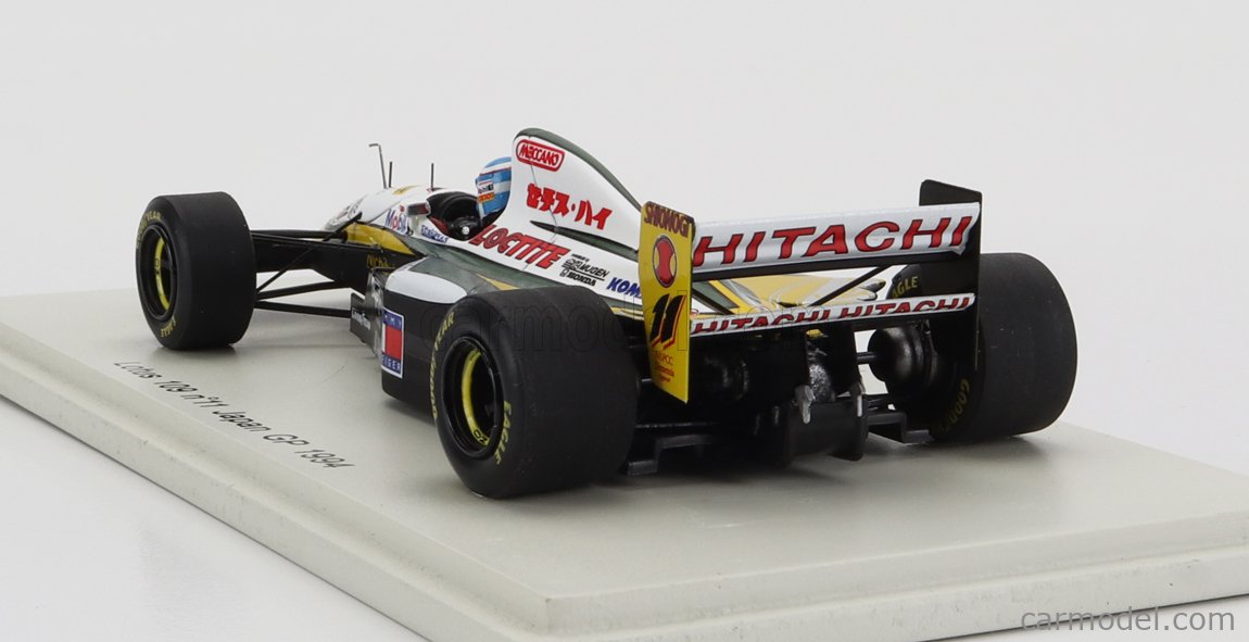 SPARK-MODEL S1780 Scale 1/43 | LOTUS F1 109 N 11 SUZUKA JAPAN GP 1994 ...