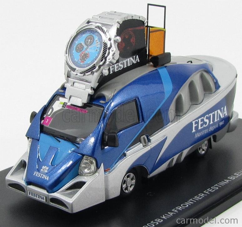 PERFEX PE205B Scale 1/43 | KIA FRONTIER VAN 2012 - FESTINA TOUR DE ...