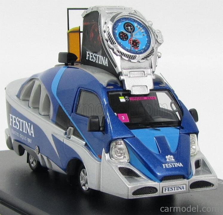 PERFEX PE205B Scale 1/43 | KIA FRONTIER VAN 2012 - FESTINA TOUR DE ...