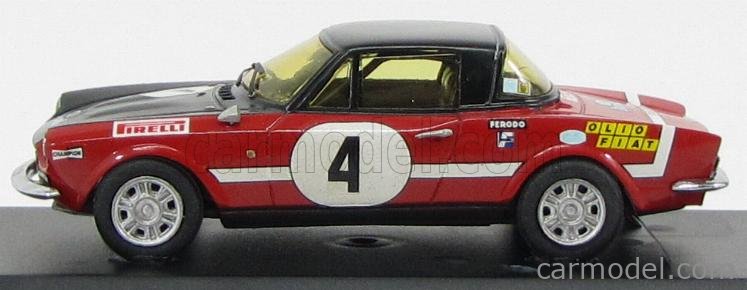 MARCOLIN 73494 Scale 1/43 | FIAT 124 ABARTH N 4 WINNER RALLY ACROPOLIS ...