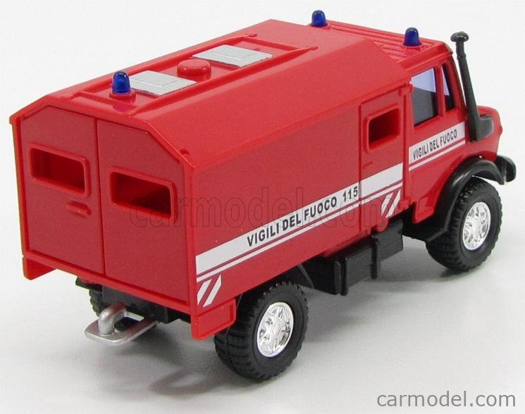 HONGWELL 210020 Masstab: 1/55 | MERCEDES BENZ UNIMOG U5000 TRUCK VIGILI ...