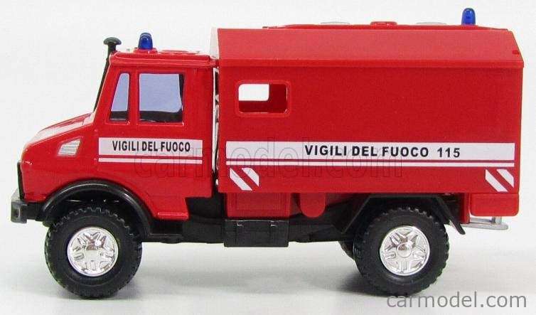 HONGWELL 210020 Escala 1/55 | MERCEDES BENZ UNIMOG U5000 TRUCK VIGILI ...