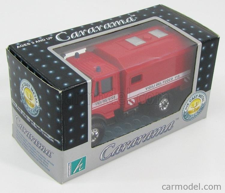 HONGWELL 210020 Escala 1/55 | MERCEDES BENZ UNIMOG U5000 TRUCK VIGILI ...