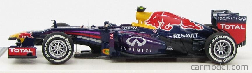TAMEO TMB019 Scala 1/43 | RED BULL F1 RB9 TEAM INFINITI RED BULL N 2 ...
