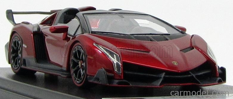 LOOKSMART LS429A Scale 1/43 | LAMBORGHINI VENENO ROADSTER SPIDER 2013 ...