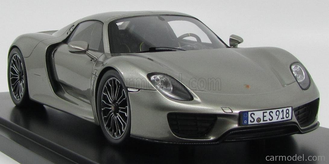 SPARK-MODEL WAP0210210E Scale 1/18 | PORSCHE 918 SPYDER STREET VERSION ...