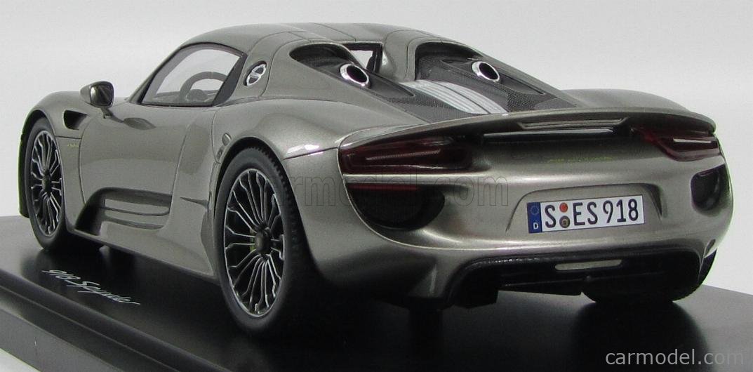 SPARK-MODEL WAP0210210E Scale 1/18 | PORSCHE 918 SPYDER STREET VERSION ...