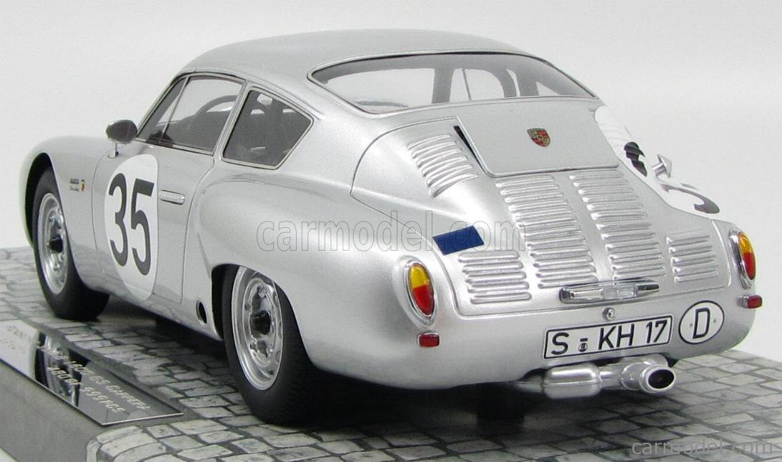 MINICHAMPS 107606835 Scale 1/18 | PORSCHE 356B GTL ABARTH TEAM PORSCHE ...