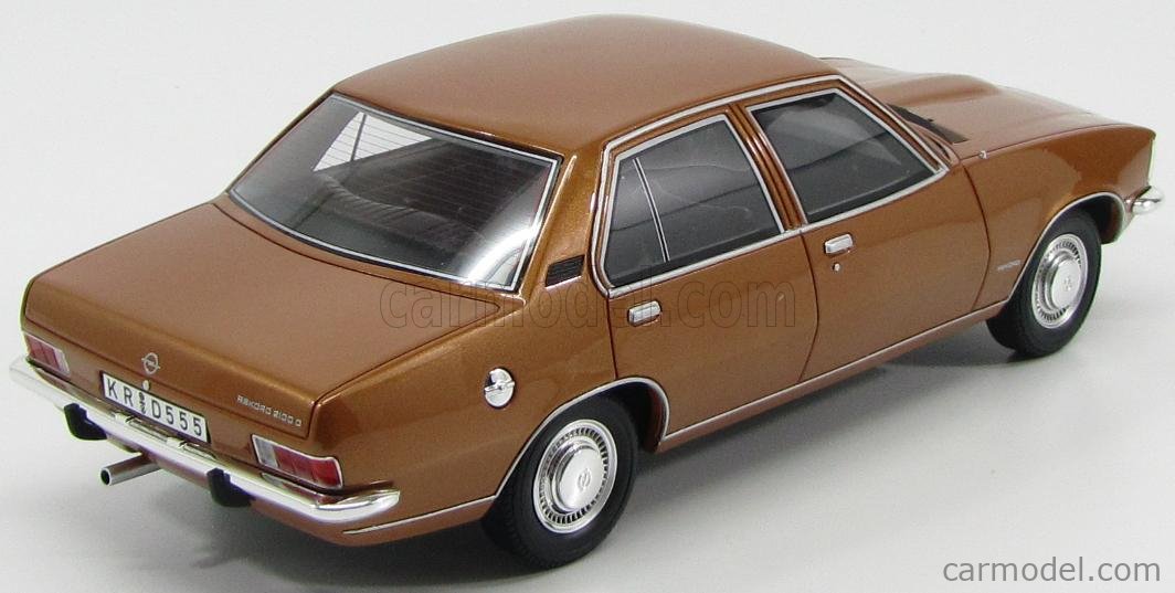 BoS-MODELS BOS013 Scale 1/18 | OPEL REKORD 2100D 1973 COPPER