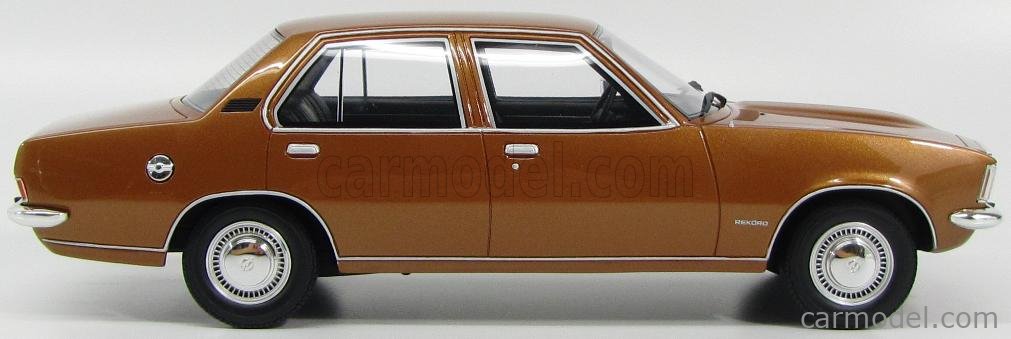 BoS-MODELS BOS013 Scale 1/18 | OPEL REKORD 2100D 1973 COPPER