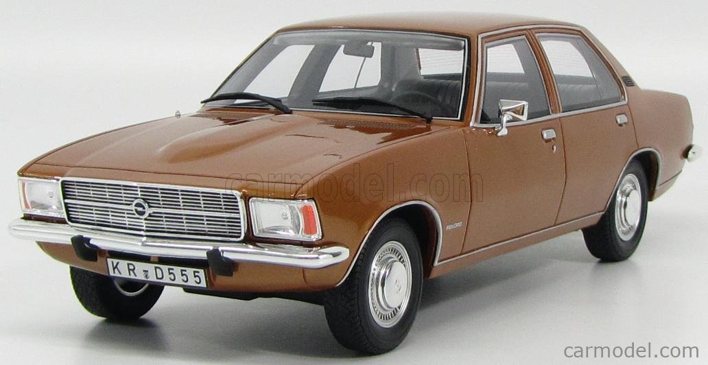 BoS-MODELS BOS013 Scale 1/18 | OPEL REKORD 2100D 1973 COPPER