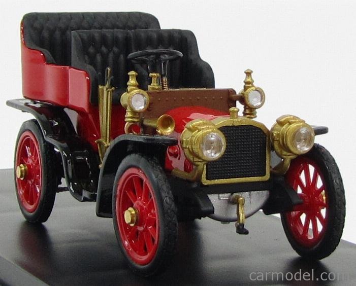 RIO-MODELS 4401 Масштаб 1/43 | FIAT SPORT 16/20/24 HP OPEN 1903 RED BLACK