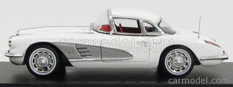 SPARK-MODEL S2967 Scale 1/43 | CHEVROLET CORVETTE C1 SPIDER CLOSED HARD ...