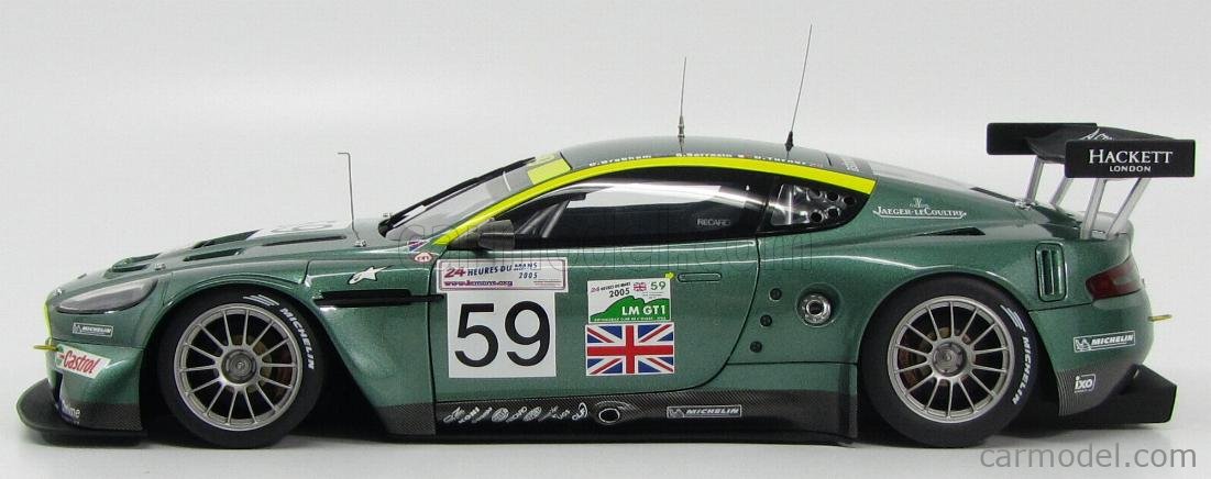 AUTOART 80507A Scale 1/18 | ASTON MARTIN DBR9 6.0L V12 TEAM ASTON ...