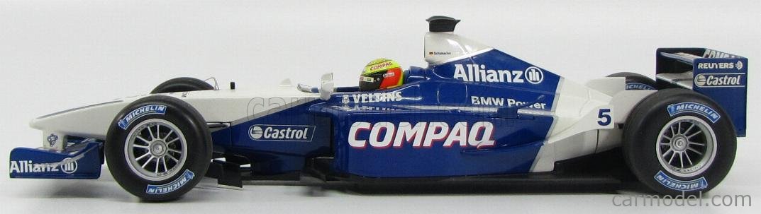 MINICHAMPS 100010025 Masstab: 1/18 | WILLIAMS F1 BMW FW23 N 5 1st ...