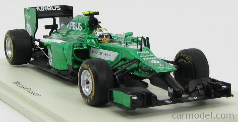 SPARK-MODEL S3077 Scale 1/43 | CATERHAM F1 CT05 RENAULT N 9 GP ...