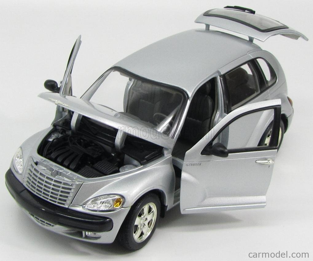 AUTOART 01091 Scale 1/18 | CHRYSLER PT CRUISER 2001 SILVER