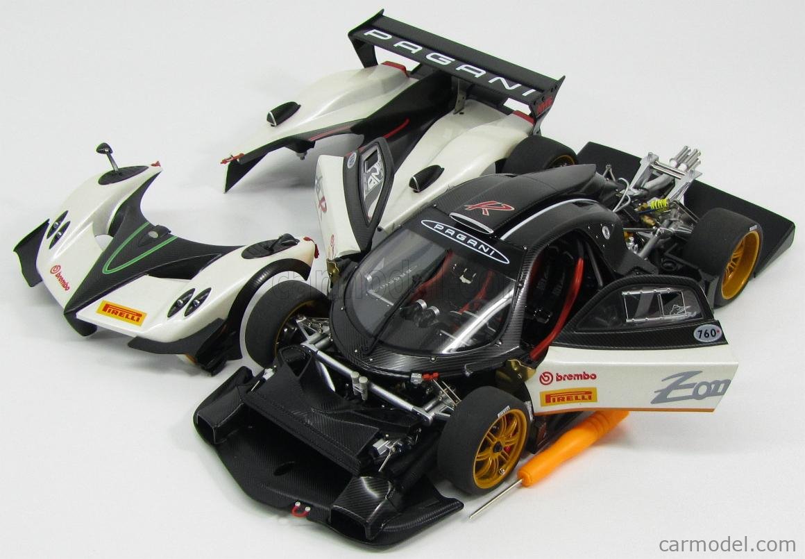AUTOART 78271 Echelle 1/18 | PAGANI ZONDA R EVO 2012 - SIGNATURE ...