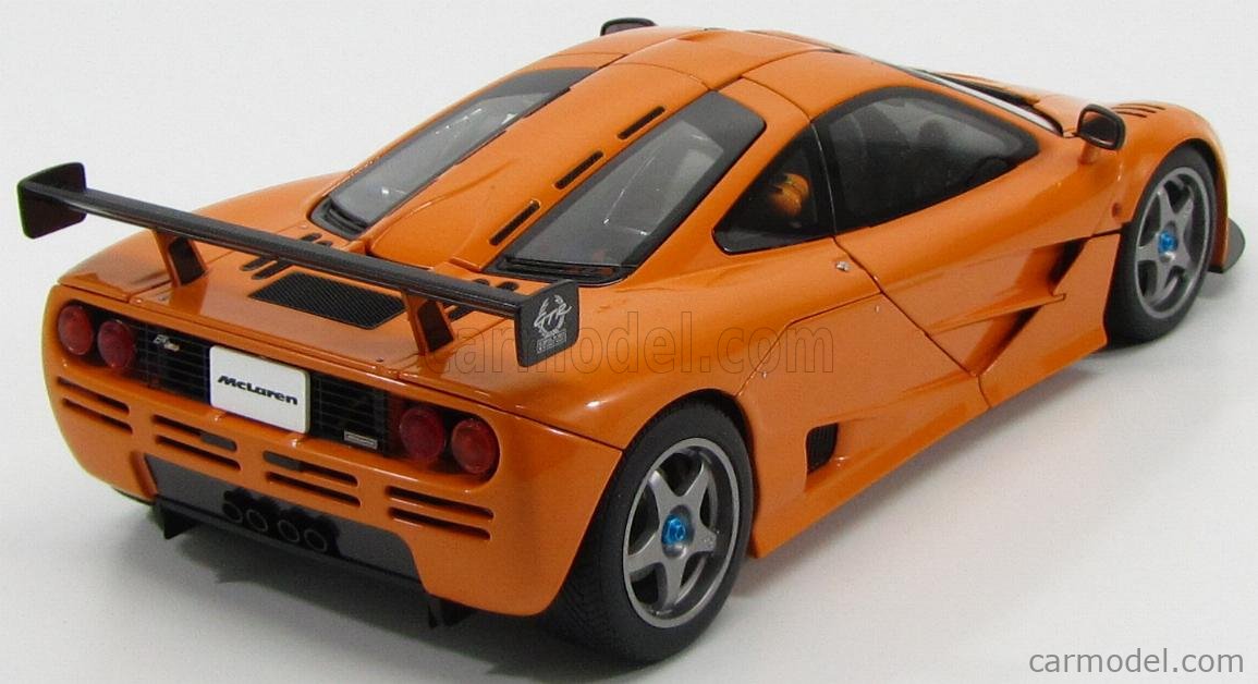 AUTOART 76011 Scale 1/18 | McLAREN F-1 ROAD CAR LM EDITION 1993 ORANGE