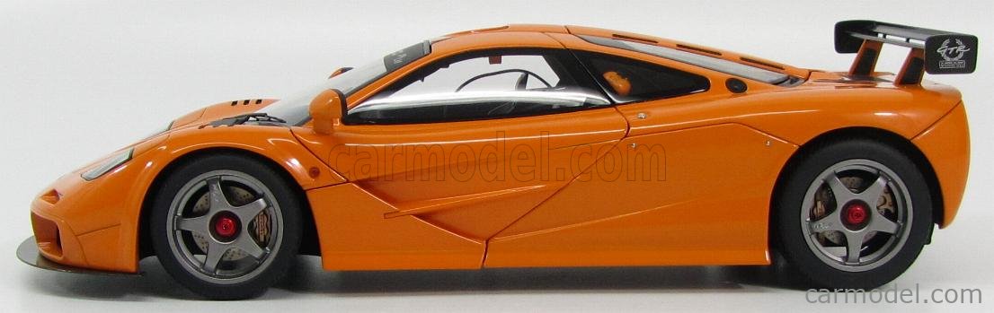 AUTOART 76011 Scale 1/18 | McLAREN F-1 ROAD CAR LM EDITION 1993 ORANGE