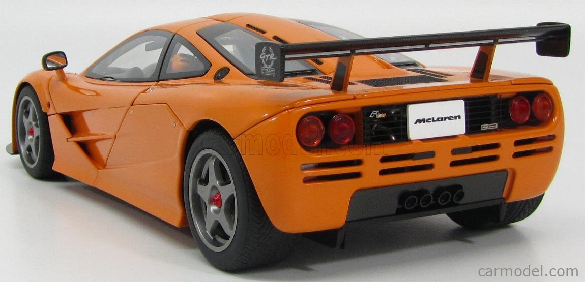 AUTOART 76011 Scale 1/18 | McLAREN F-1 ROAD CAR LM EDITION 1993 ORANGE