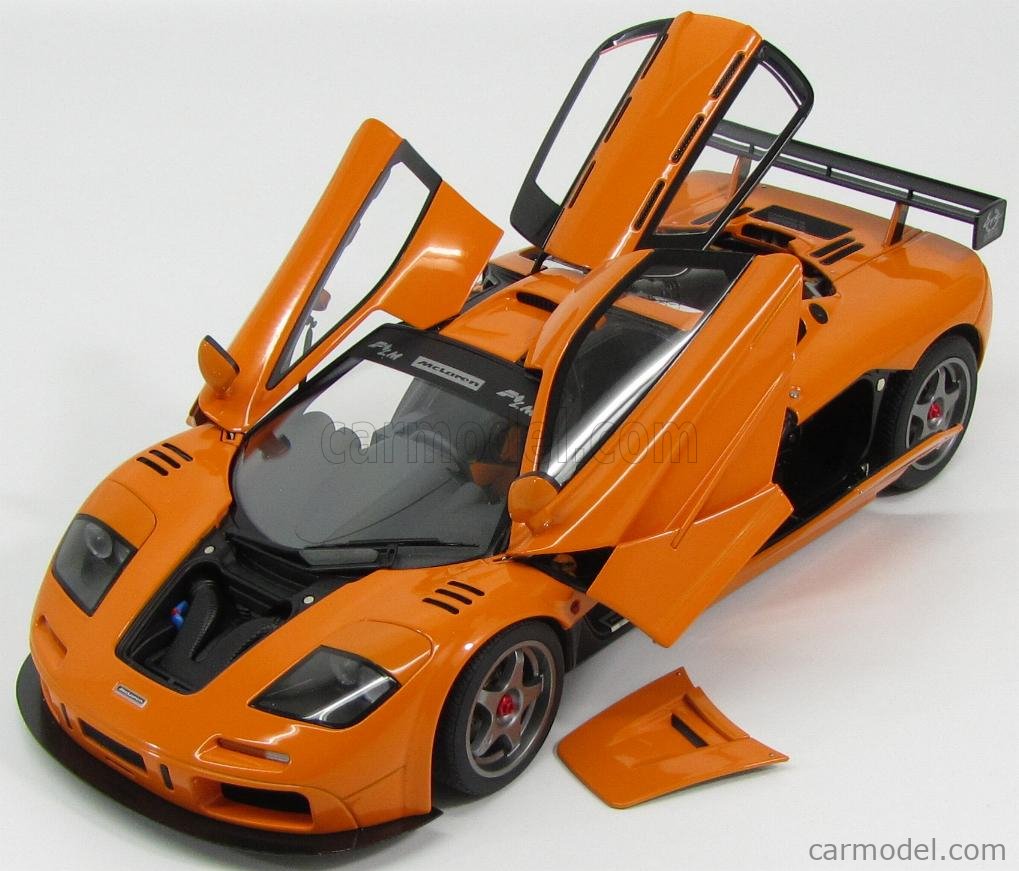 AUTOART 76011 Scale 1/18 | McLAREN F-1 ROAD CAR LM EDITION 1993 ORANGE