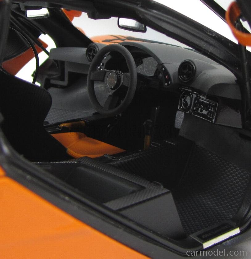 AUTOART 76011 Scale 1/18 | McLAREN F-1 ROAD CAR LM EDITION 1993 ORANGE