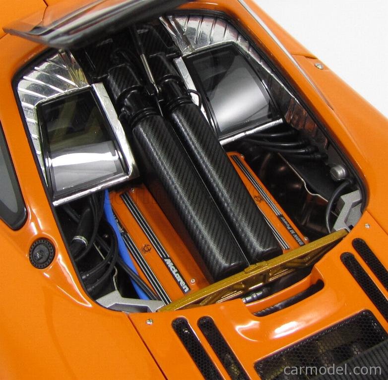 AUTOART 76011 Scale 1/18 | McLAREN F-1 ROAD CAR LM EDITION 1993 ORANGE