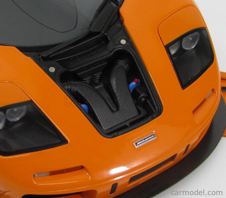 AUTOART 76011 Scale 1/18 | McLAREN F-1 ROAD CAR LM EDITION 1993 ORANGE