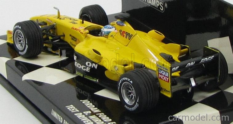 MINICHAMPS 400030136 Escala 1/43 | JORDAN F1 FORD EJ13 N 36 TEST 2003 B ...