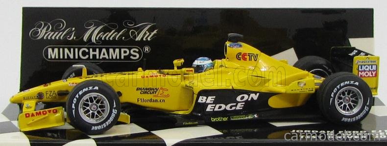 MINICHAMPS 400030136 Escala 1/43 | JORDAN F1 FORD EJ13 N 36 TEST 2003 B ...