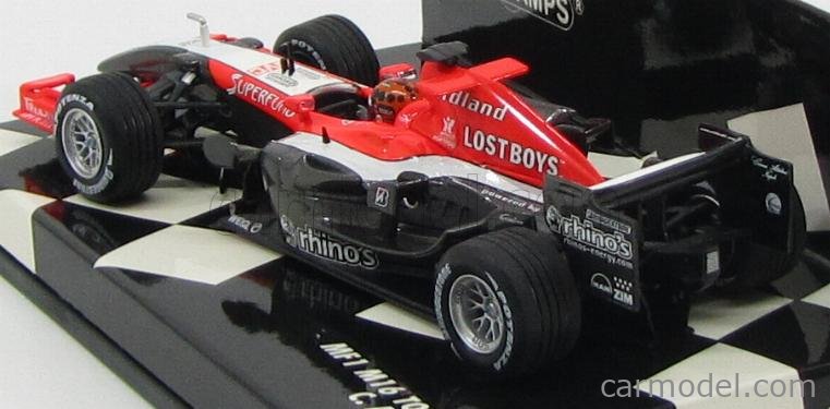 MINICHAMPS 400060019 Scale 1/43 | SPYKER F1 MF1 M16 N 19 RACE VERSION ...