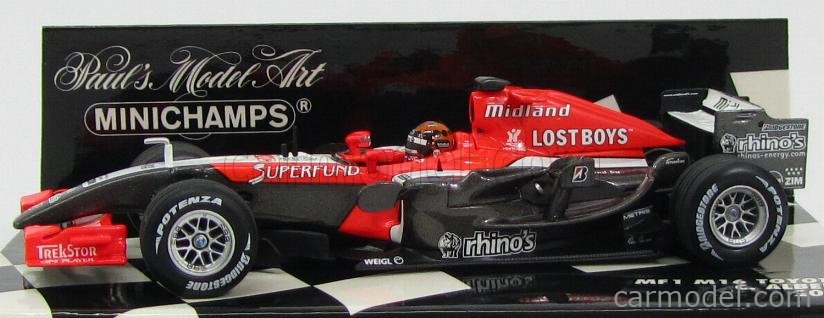 MINICHAMPS 400060019 Scale 1/43 | SPYKER F1 MF1 M16 N 19 RACE VERSION ...