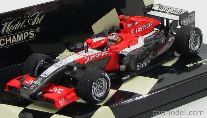 MINICHAMPS 400060018 Scale 1/43 | SPYKER F1 MF1 M16 N 18 RACE VERSION ...