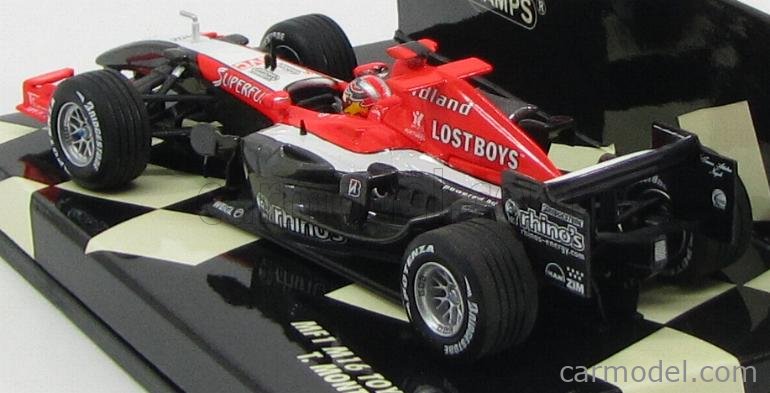 MINICHAMPS 400060018 Scale 1/43 | SPYKER F1 MF1 M16 N 18 RACE VERSION ...