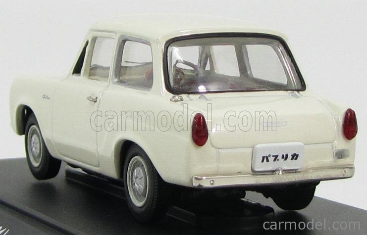 EBBRO EB43314 Scale 1/43 | TOYOTA PUBLICA UP10 1961 WHITE