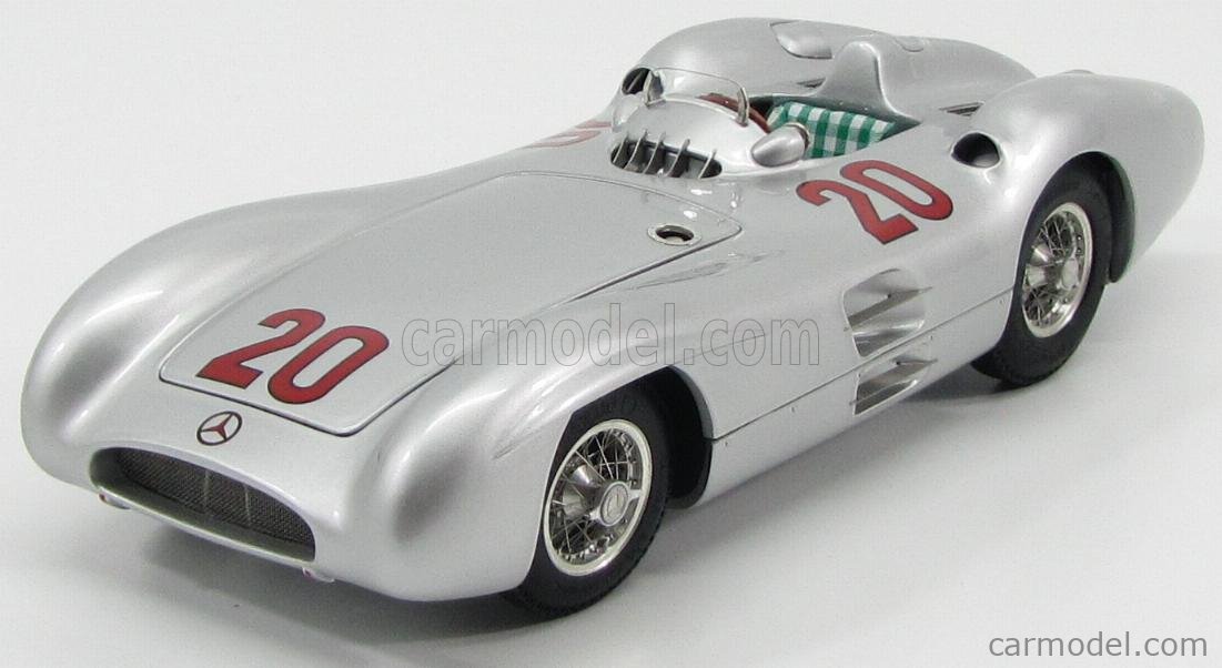 CMC M128B Scale 1/18 | MERCEDES BENZ F1 W196R STREAMLINERS N 20 GP ...