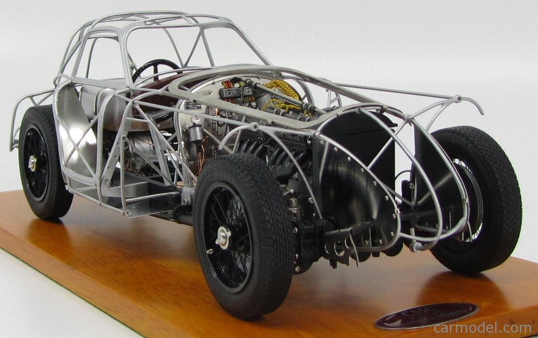 CMC M130 Scale 1/18 | ALFA ROMEO TELAIO - 8C 2900B SPECIALE TOURING ...