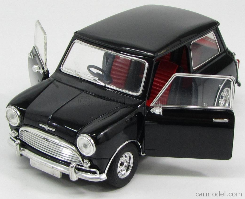 SOLIDO 8022 Scale 1/18 | MINI COOPER S 1964 BLACK