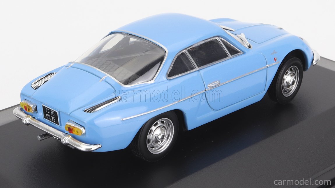 EDICOLA A&RSCHG024 Scale 1/43 | RENAULT ALPINE A110 1100 1963 LIGHT BLUE