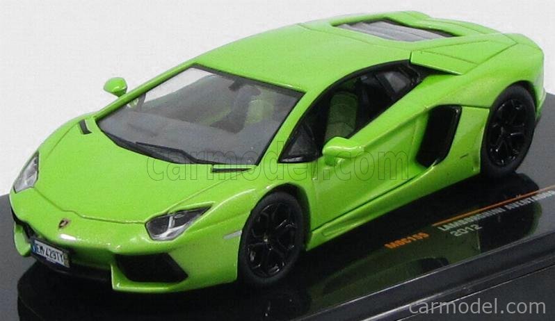 IXO-MODELS MOC155 Scale 1/43 | LAMBORGHINI AVENTADOR LP720-4 2013 GREEN MET