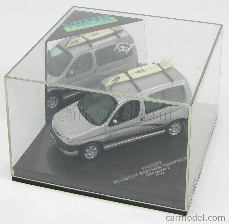 VITESSE VMC059 Scale 1/43 | PEUGEOT PARTNER QUIKSILVER 1999 - WITH ...