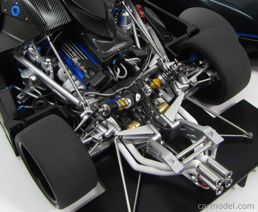 Pagani Zonda Revolucion Engine