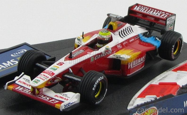 MATTEL HOT WHEELS 24625 Escala 1/43 | WILLIAMS F1 FW21 SUPERTEC N 6 ...