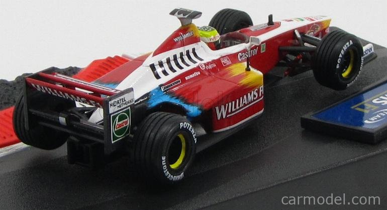 MATTEL HOT WHEELS 24625 Scale 1/43 | WILLIAMS F1 FW21 SUPERTEC N 6 RACE ...