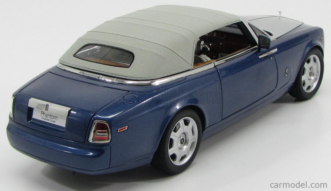 KYOSHO 08871MB Escala 1/18 | ROLLS ROYCE PHANTOM DROPHEAD CABRIOLET 2 ...