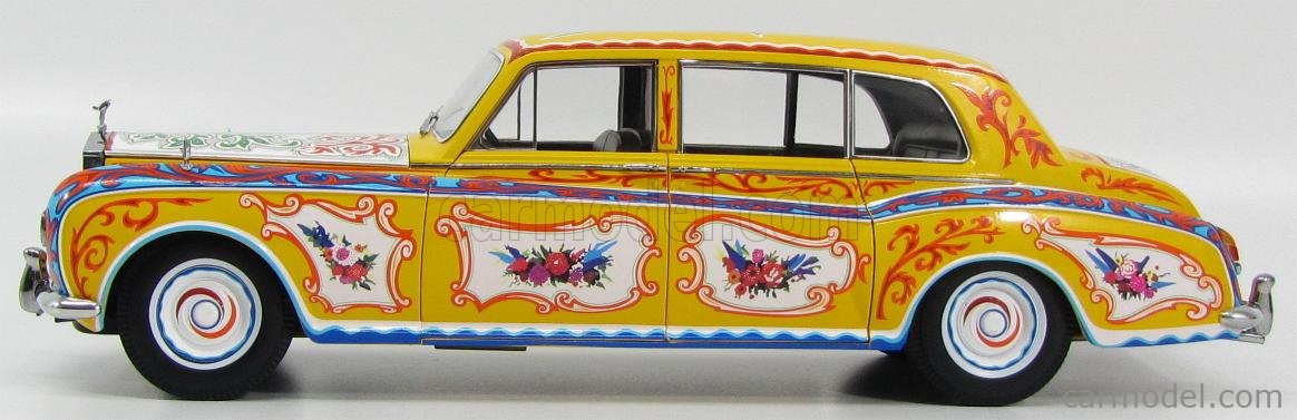 PARAGON-MODELS 98212 Escala 1/18 | ROLLS ROYCE PHANTOM V MULLINER PARK ...