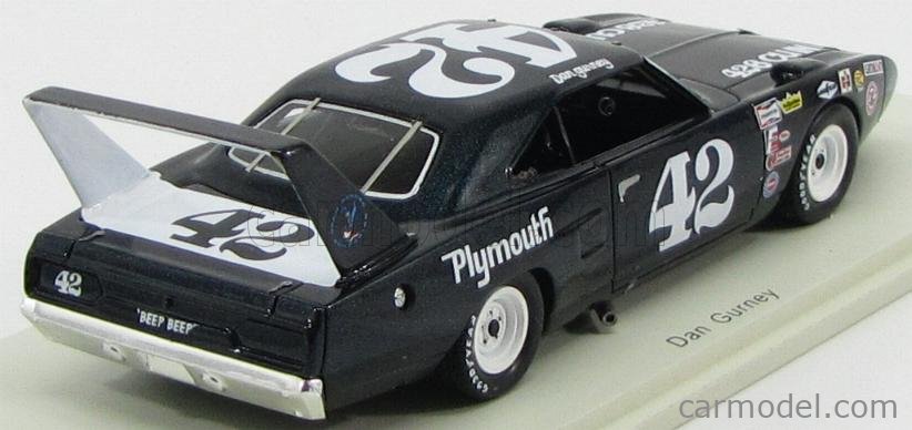 SPARK-MODEL S3596 Scala 1/43 | PLYMOUTH SUPERBIRD 426 C.I. N 42 ...