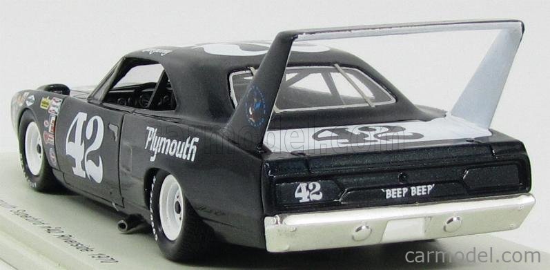 SPARK-MODEL S3596 Echelle 1/43 | PLYMOUTH SUPERBIRD 426 C.I. N 42 ...